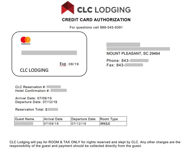 CLC Lodging